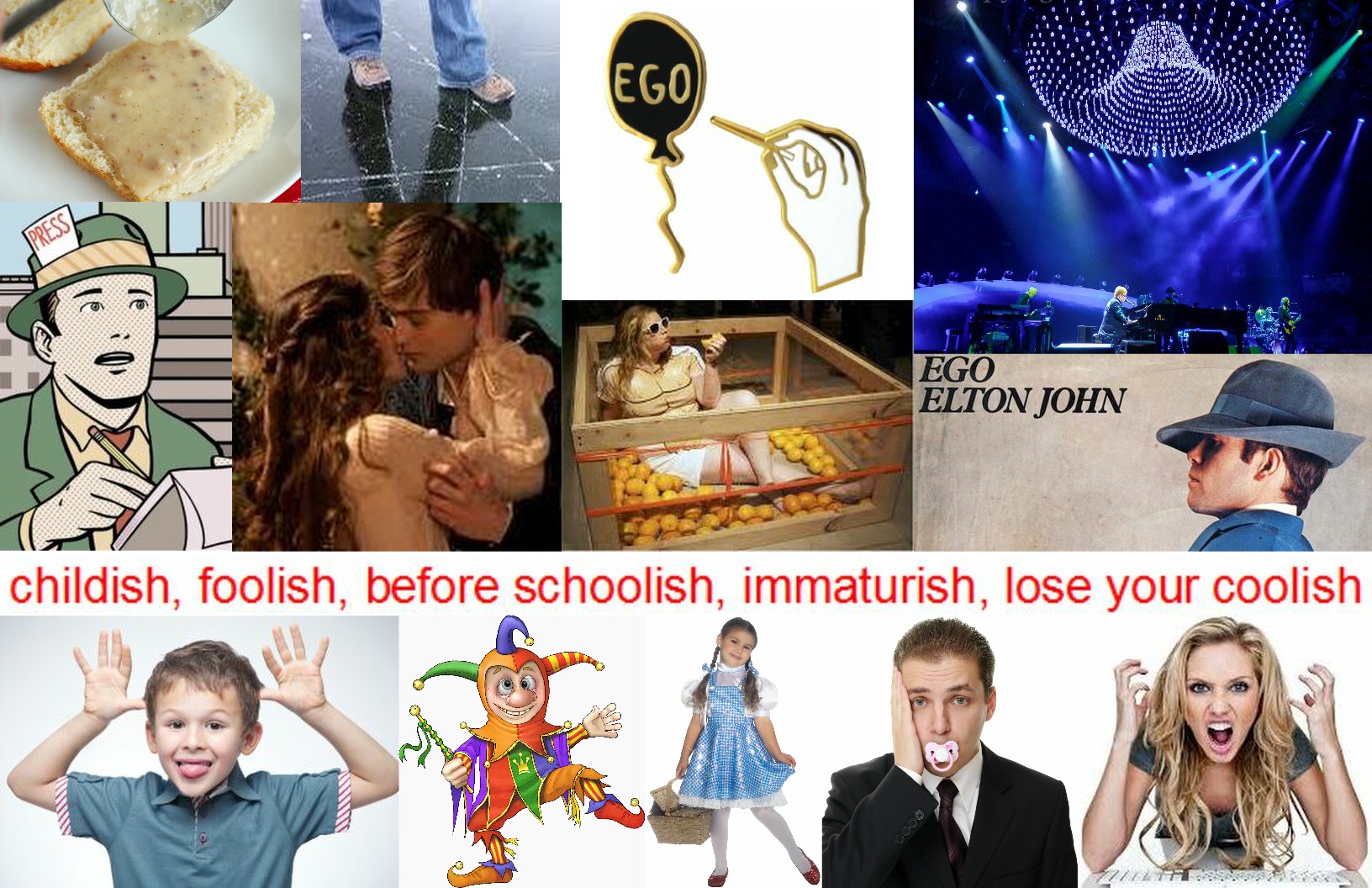 Elton John Song Visuals